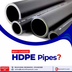 Why Choose HDPE Pipes? - Smartflow Technologies Ltd