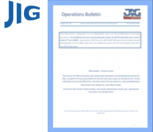 PHASE OUT OF AVIATION FUEL FILTER MONITORS FROM THE JIG STANDARDS ...
