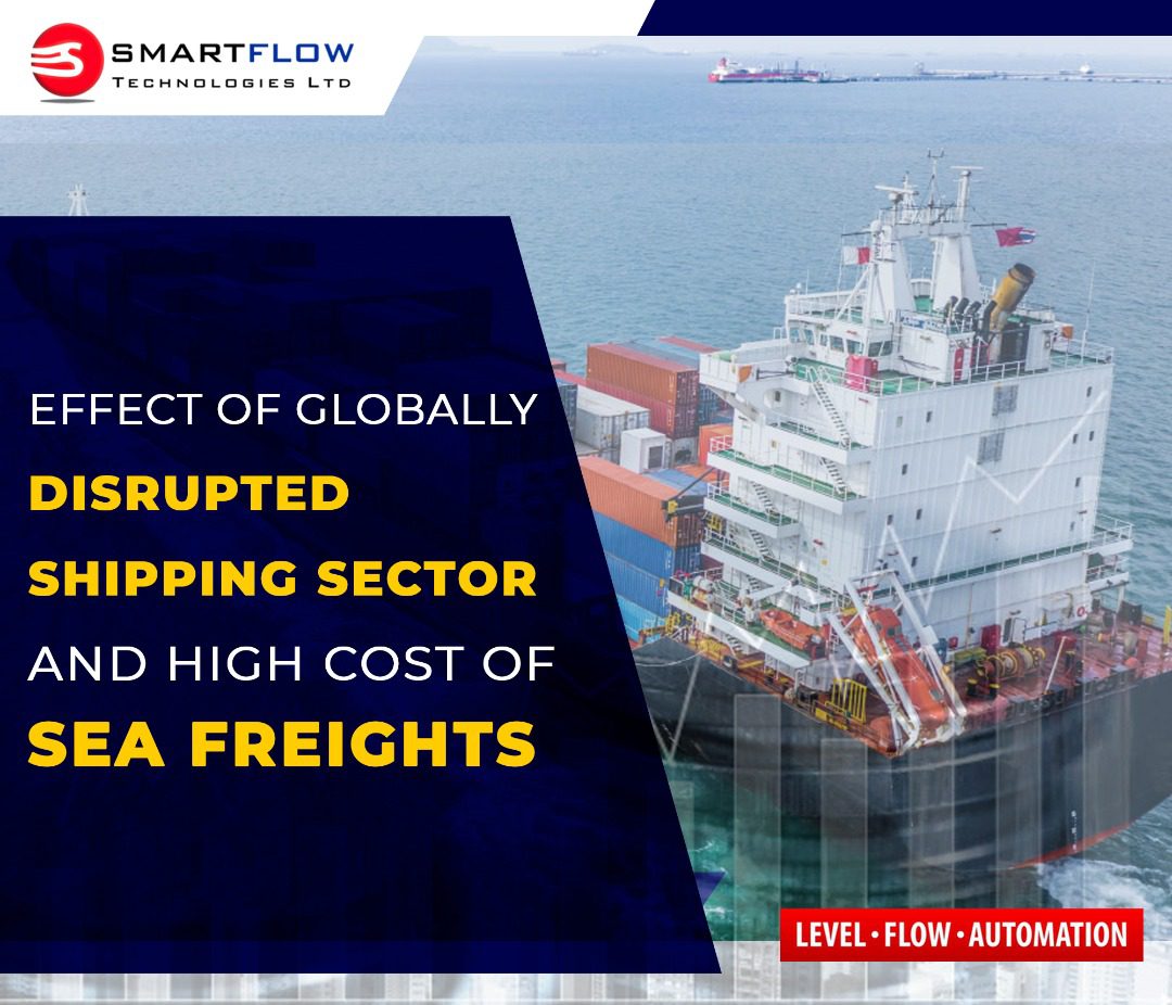 Effect Of Globally Disrupted Shipping Sector & high cost of sea ...