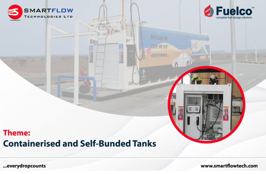 STORAGE TANK SOLUTIONS: CONTAINERIZED & SELF-BUNDED TANKS - Smartflow ...